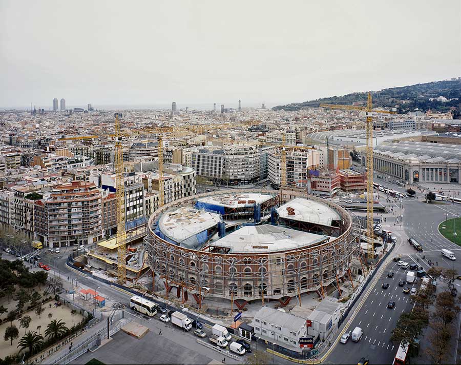 Las Arenas Shopping Center Barcelona, Retail Mall - e-architect