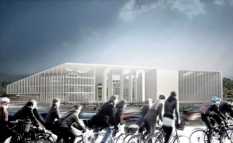 Collider Activity Center Competition: Sofia Contest - e-architect