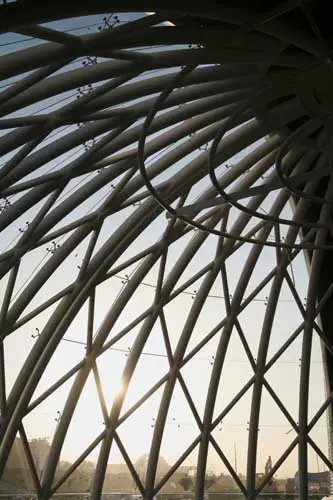 Floating Stage Seoul design, Han River building - e-architect