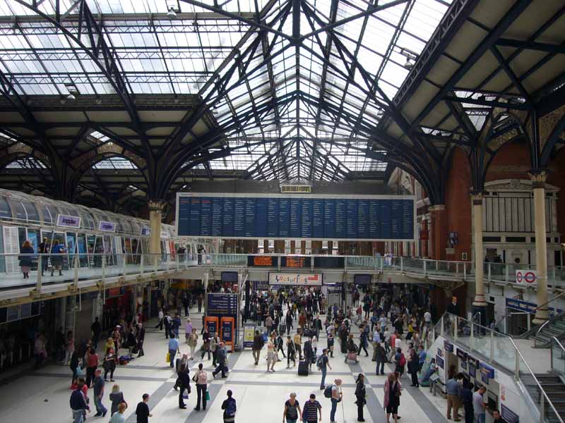 Liverpool Street Station London Architecture - e-architect
