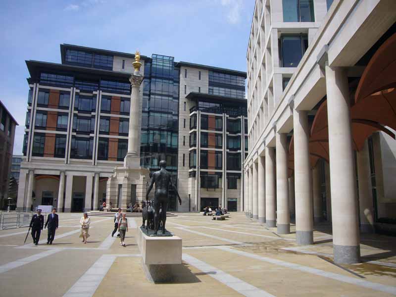 Paternoster Square London, Office Buildings - e-architect
