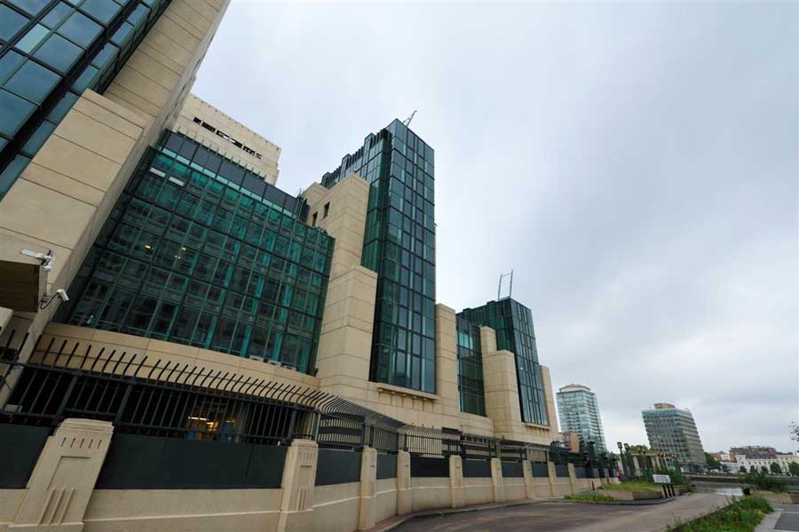 MI6 Building, London, SIS Offices - e-architect