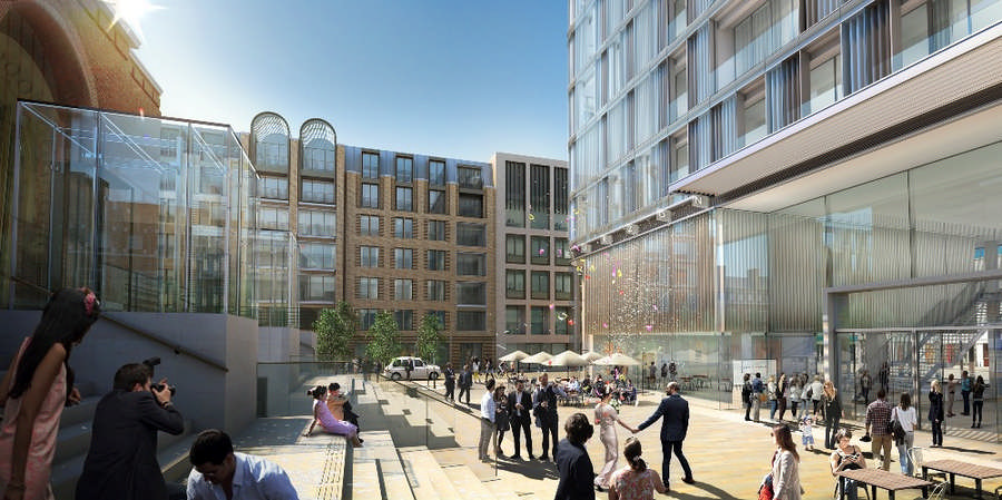 King Street Regeneration Hammersmith - e-architect