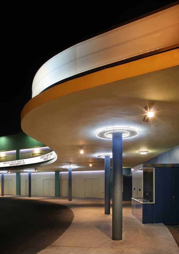 Hollywood Palladium, Los Angeles Building - e-architect