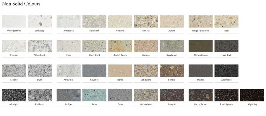 Corian High-Tech Surface, Colour Palette, Evolution - e-architect