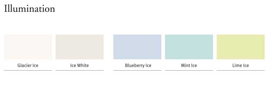 Corian High-Tech Surface, Colour Palette, Evolution - e-architect