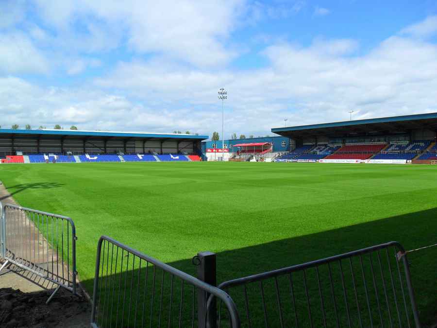Ross County Football Club Stadium Dingwall - e-architect