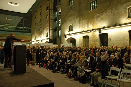 10x10 : Drawing the City London exhibition - e-architect