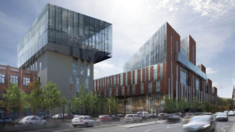 Ulster University Belfast Campus Building – e-architect