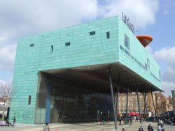 Peckham Library Building by Will Alsop - e-architect