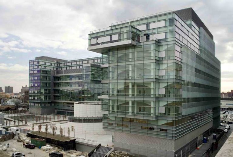 Bronx County Hall of Justice New York Courts - e-architect