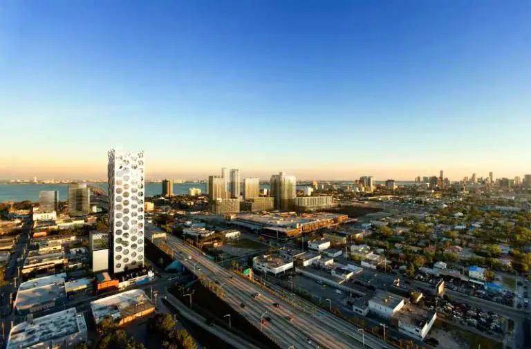 COR Tower: Miami Condominium Building - e-architect