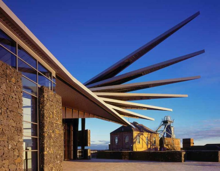 Woodhorn Colliery, Ashington museum pit visitor centre - e-architect