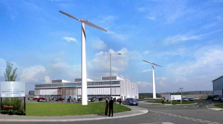 Sheffield University Research Centre: AMRC - e-architect