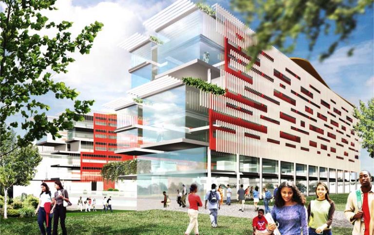 Harrow View East Homes in London - e-architect