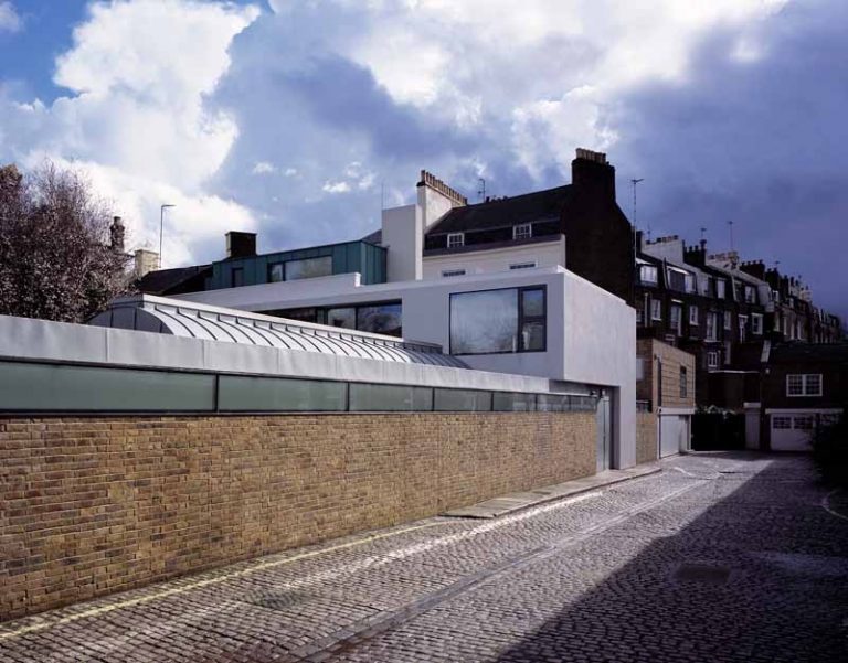 Long House London, St Johns Wood Property - e-architect