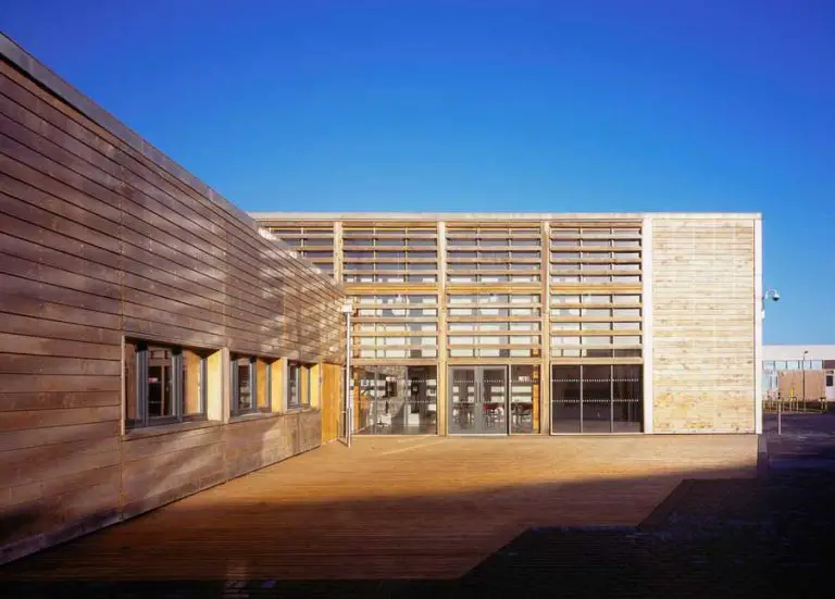 ECOSpace training workshop Dunfermline campus, Fife building - e-architect