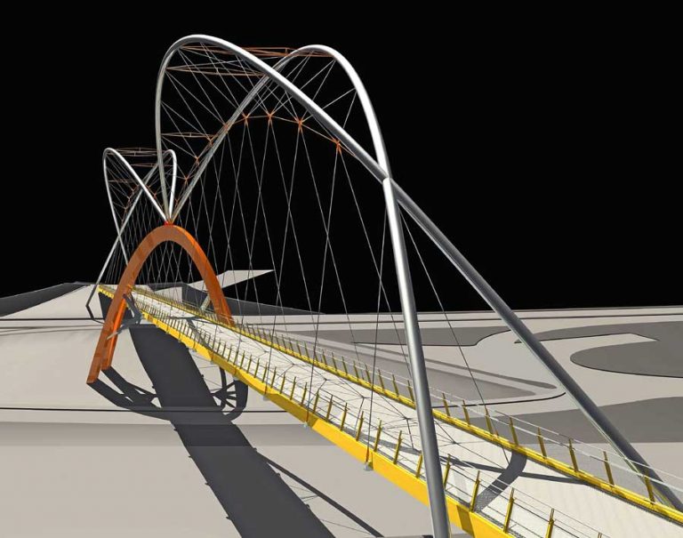 Karolina Bridge, Ostrava: Czech Republic structure – e-architect