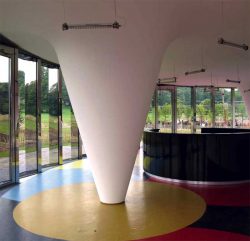 Priory Park Pavilion, Reigate Building - e-architect