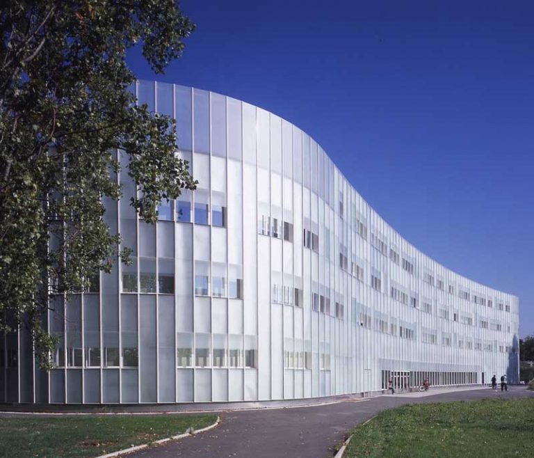 Saint-Denis University Paris Building - e-architect
