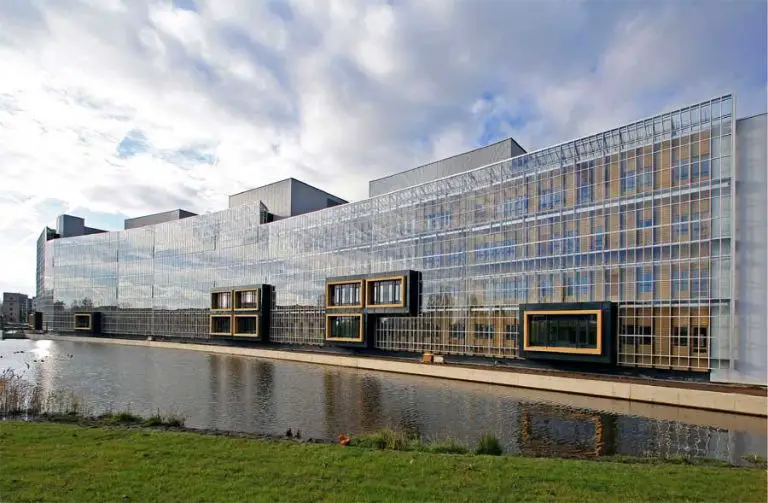EEA and Tax Offices Groningen Building - e-architect