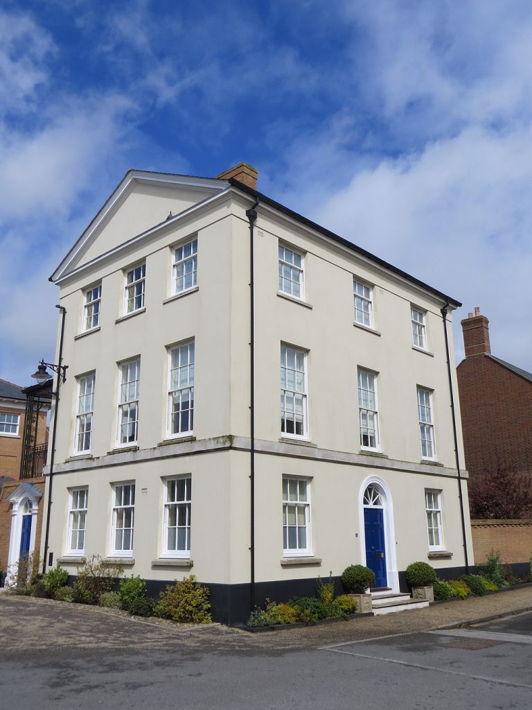 Poundbury Buildings, Dorchester, Dorset, UK – e-architect