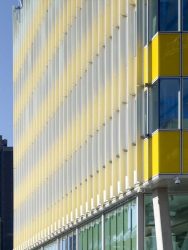 Yellow Building, Monsoon Accessorize London - e-architect