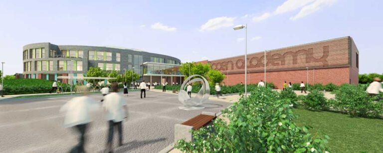 Norfolk Academy: Norwich School Building – e-architect