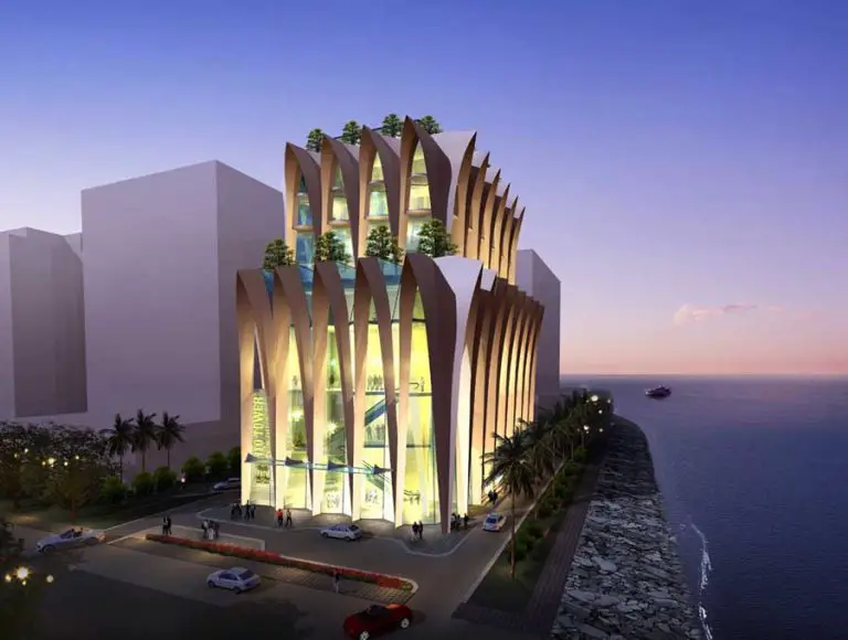 Nariman Point Mumbai Building, India - e-architect