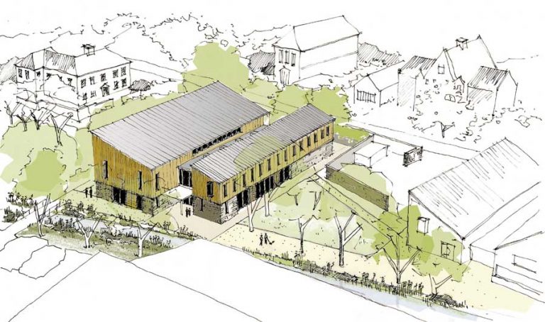 Sherborne School Music Building, Dorset - e-architect