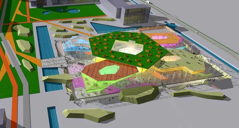 Building for Bouwkunde, TU Delft Architecture - e-architect