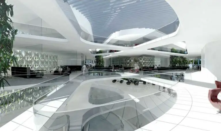 Arabsat Headquarters KSA, Saudi Arabia HQ - e-architect