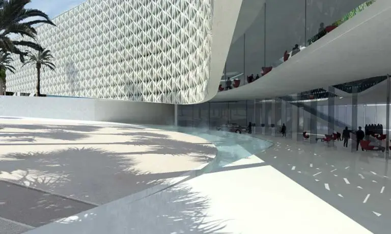 Arabsat Headquarters KSA, Saudi Arabia HQ - e-architect