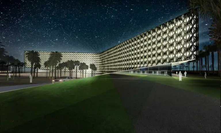 Arabsat Headquarters KSA, Saudi Arabia HQ - e-architect