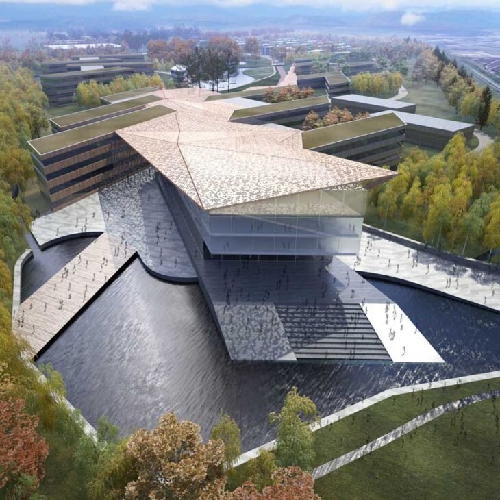 Inverness Campus Masterplan: Highlands education hub - e-architect