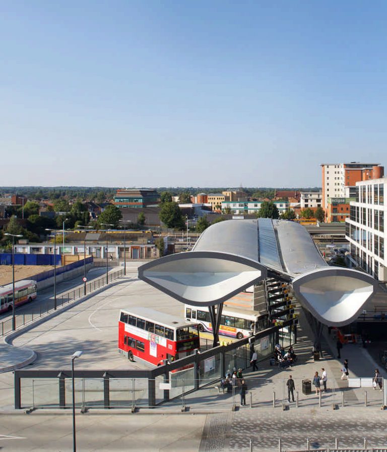 Slough Bus Station Building, England - e-architect