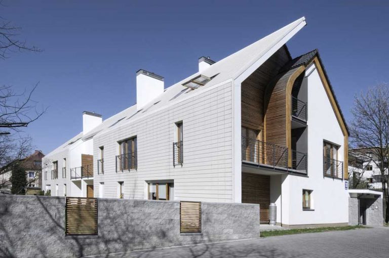 Polish houses designs: modern Poland property - e-architect