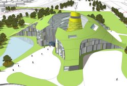Inverness College Campus Highlands and Islands building - e-architect