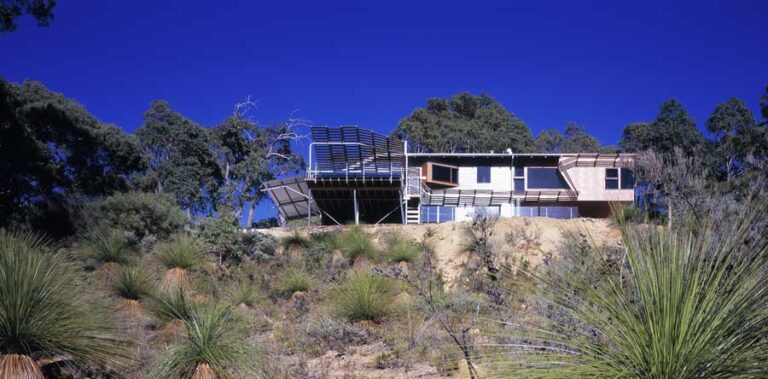 Gooseberry Hill house: rural Australian home design - e-architect