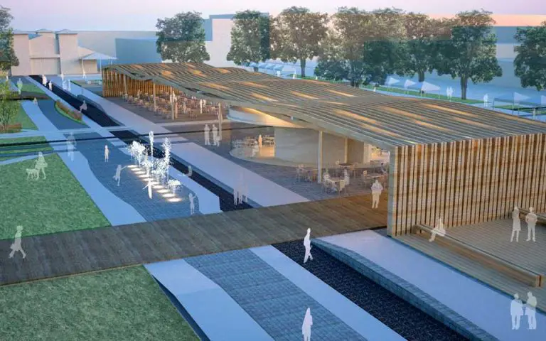 Moore Square Raleigh Building Designs, NC - e-architect