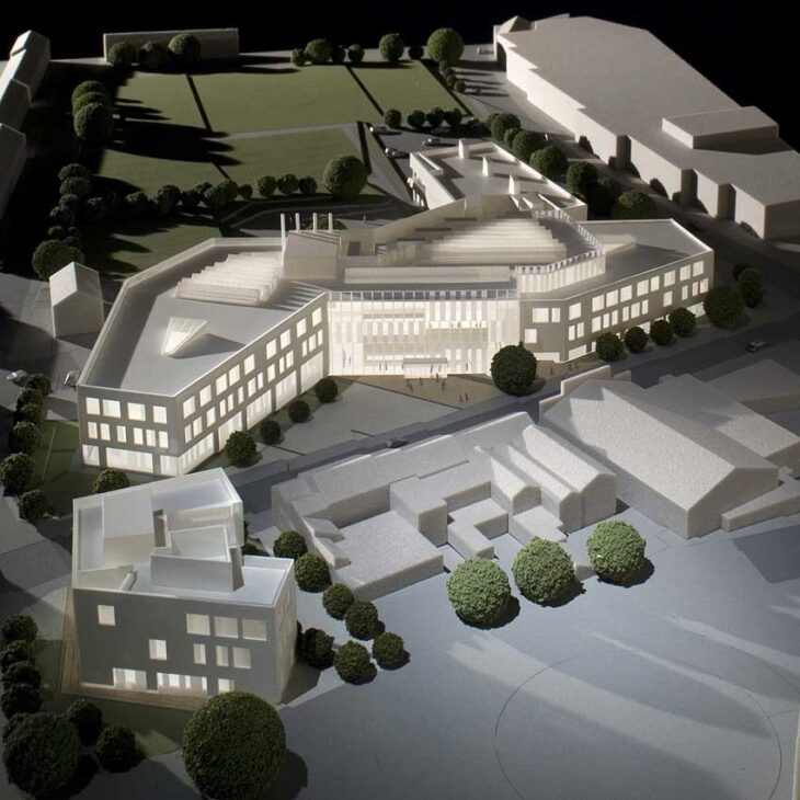 Sidney Stringer Academy Coventry Building - e-architect