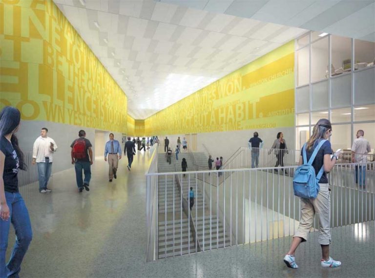 L.B. Landry High School New Orleans - e-architect