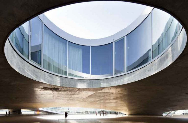 Rolex Learning Center Switzerland: SANAA - e-architect