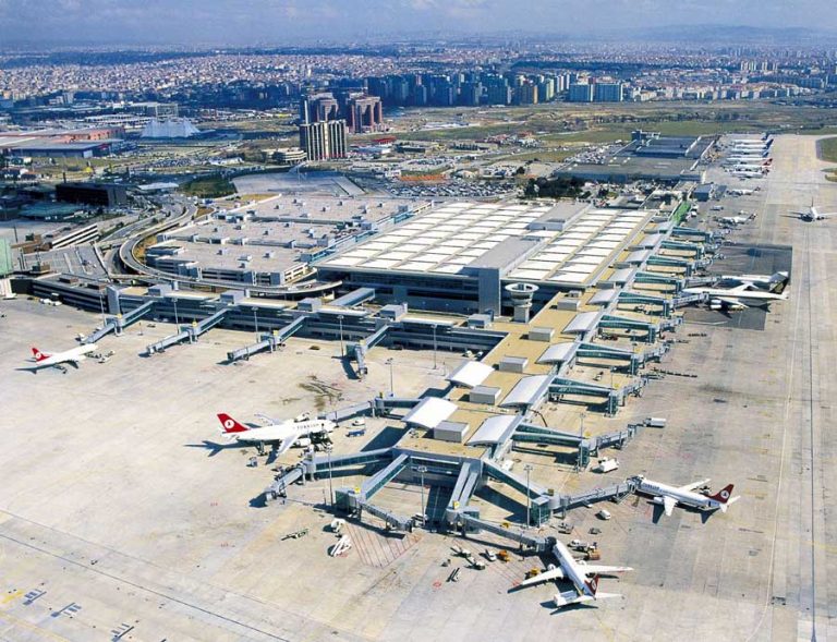 Atatürk Airport Turkey Terminal Building - e-architect
