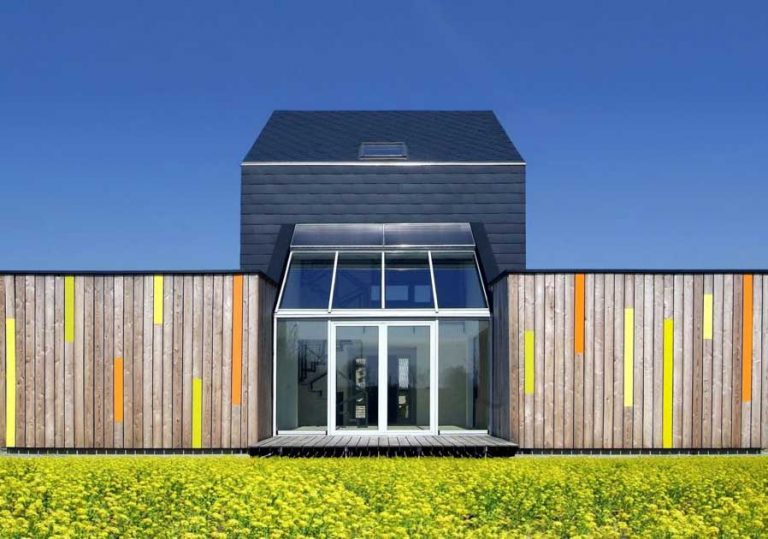 Polish houses designs: modern Poland property - e-architect