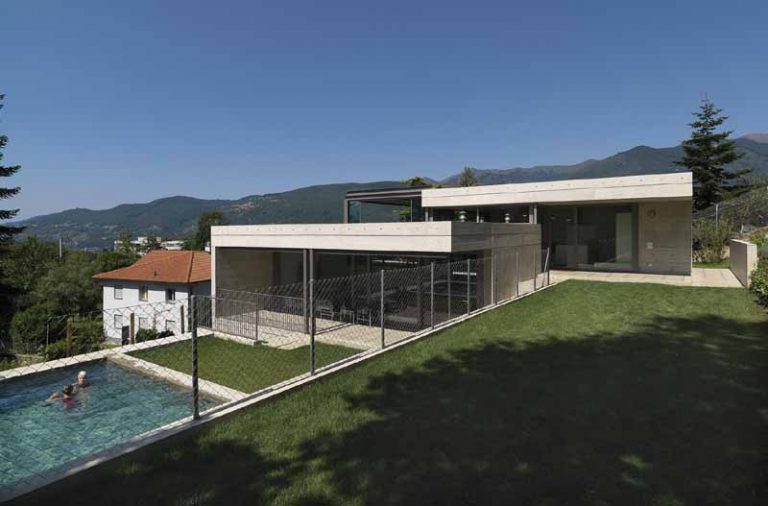 Swiss houses: residential buildings Switzerland - e-architect