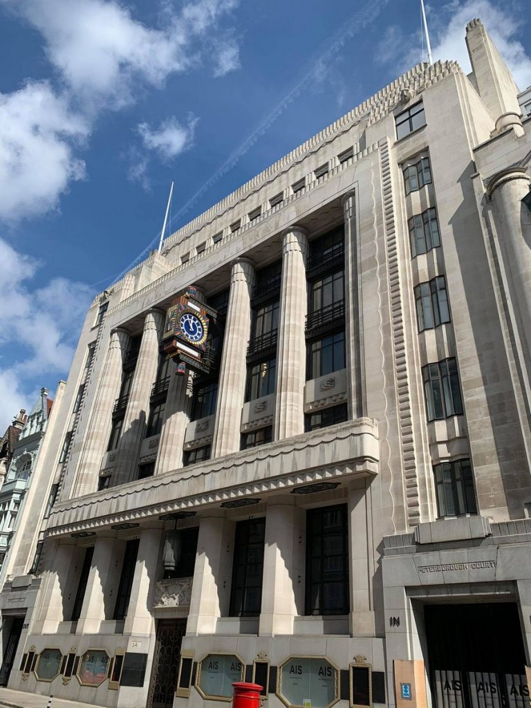Fleet Street buildings pictures, architects designs - e-architect