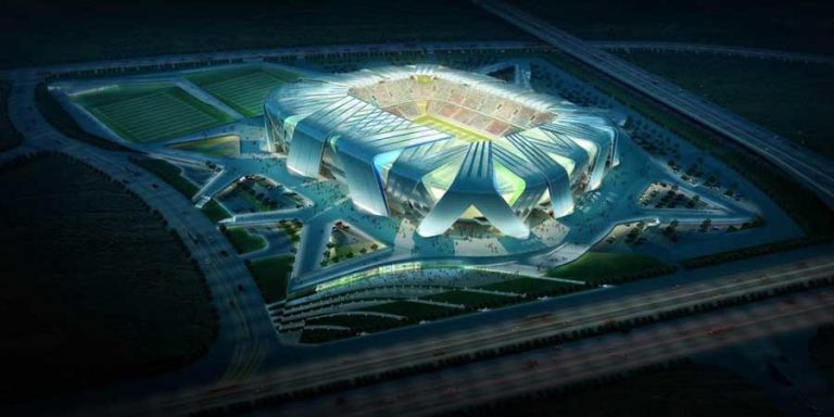 Dalian Football Stadium, UNStudio China - e-architect