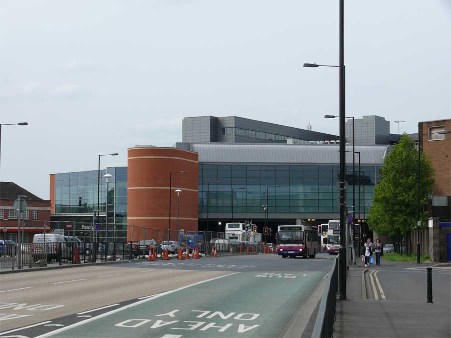 Doncaster Transport Interchange Building E architect
