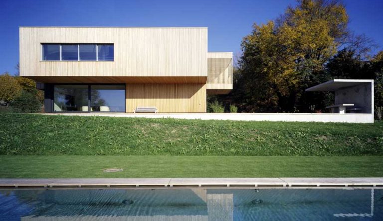 Swiss houses: residential buildings Switzerland - e-architect